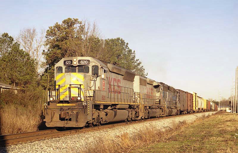 CSXT'S S&NA South Sub